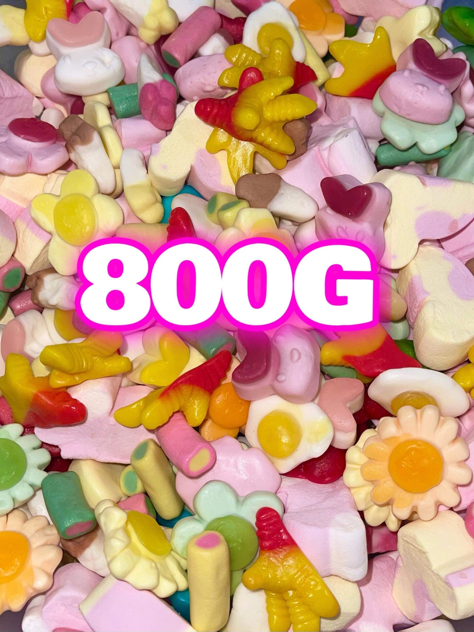 800G pick n mix Sweets (NO CHOOSING) - Candeeloot
