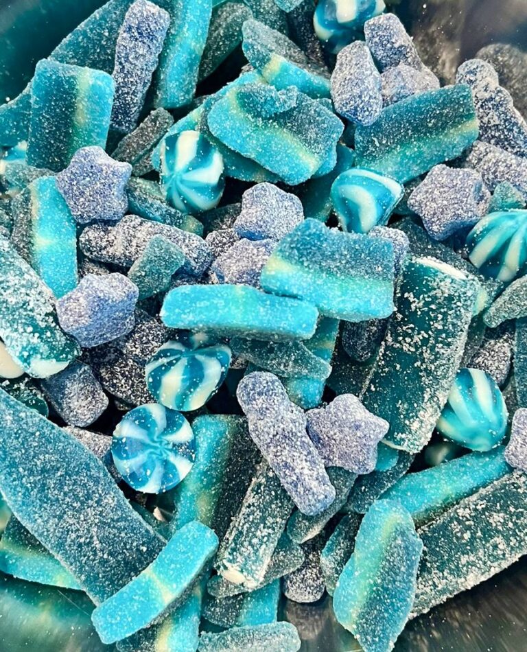 BLUE RASPBERRY mix - Candeeloot